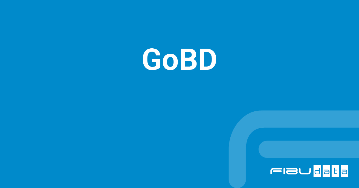 GoBD Definition – FIBUdata Softwareentwicklung