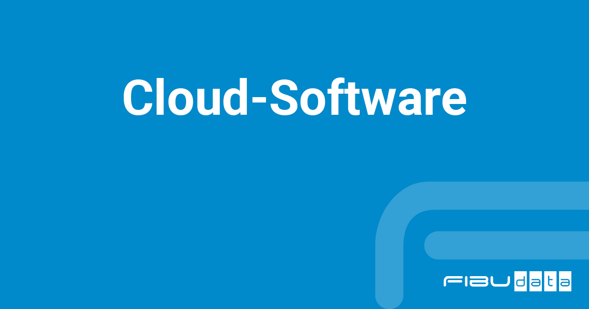 Cloud Software – FIBUdata Softwareentwicklung
