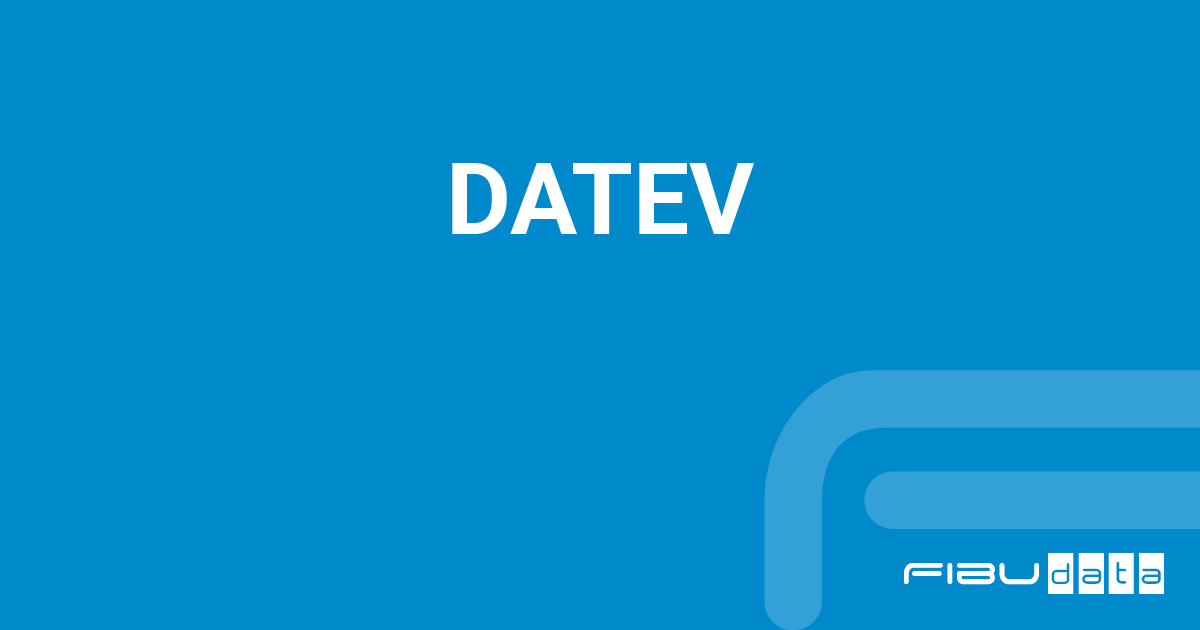 DATEV Definition – FIBUdata Softwareentwicklung